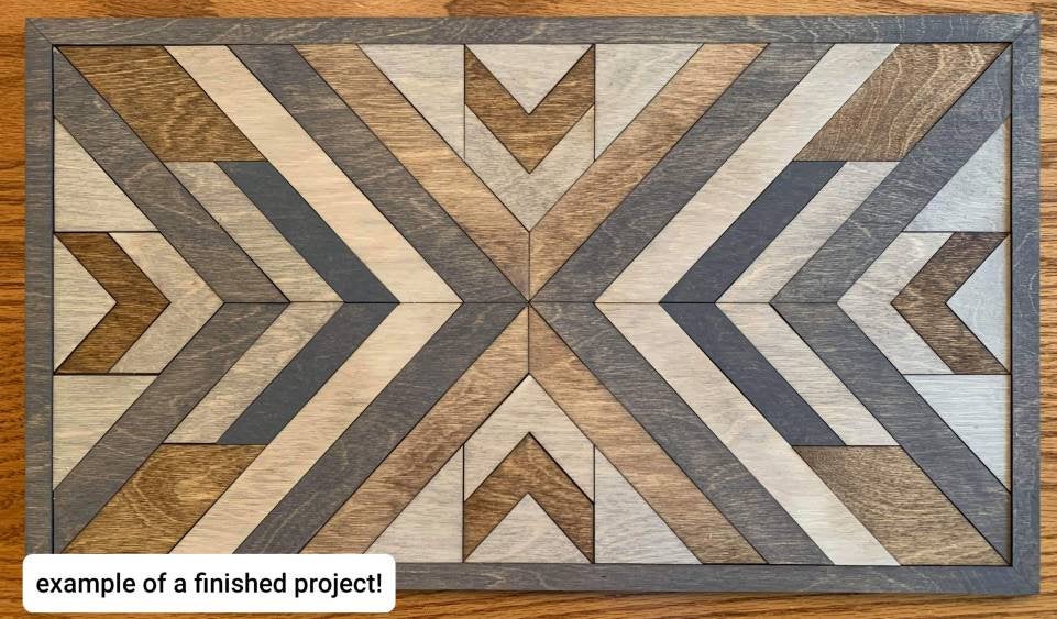 Diy Craft Kit | Barn Quilt Sign Set | Diy Sign | Quarantine Craft ...